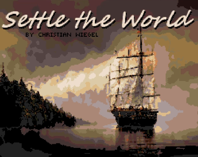 Settle the World (Amiga) by theotheoderich for Amiga Blitz Basic Game Jam - itch.io