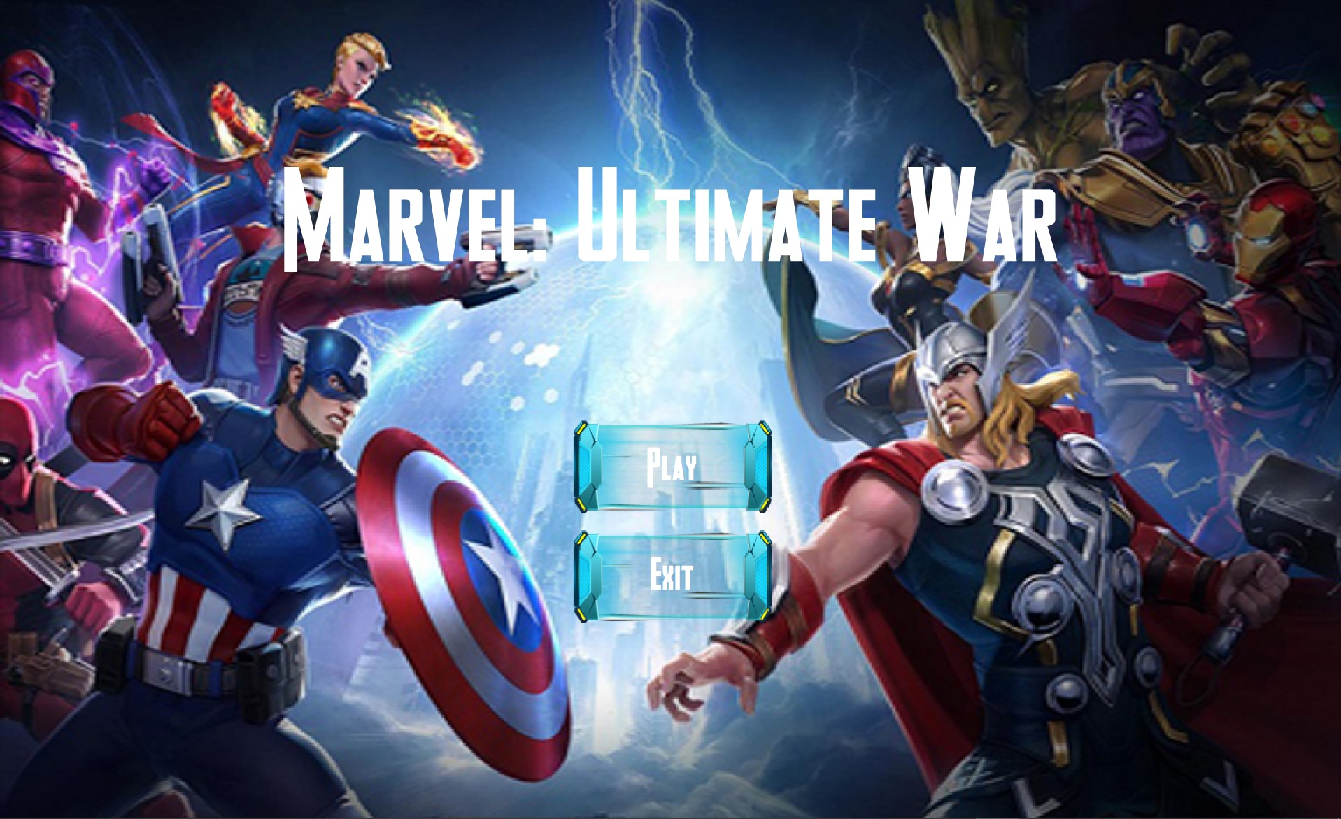 Marvel: Ultimate War by Shady Hani