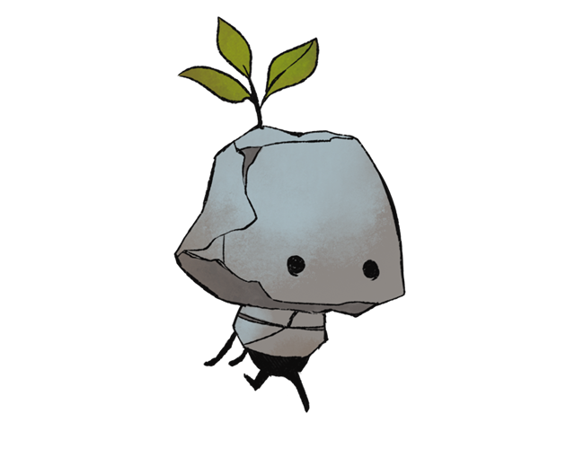 Little Golem by maria_orange