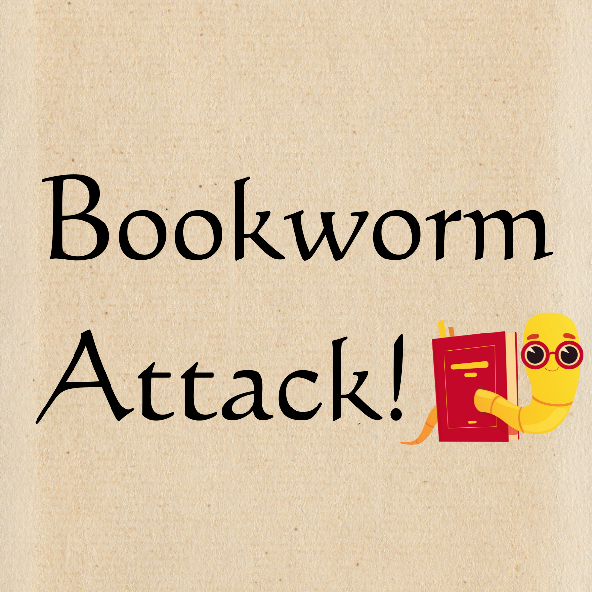 Bookworm Attack by Lucky Newt Games