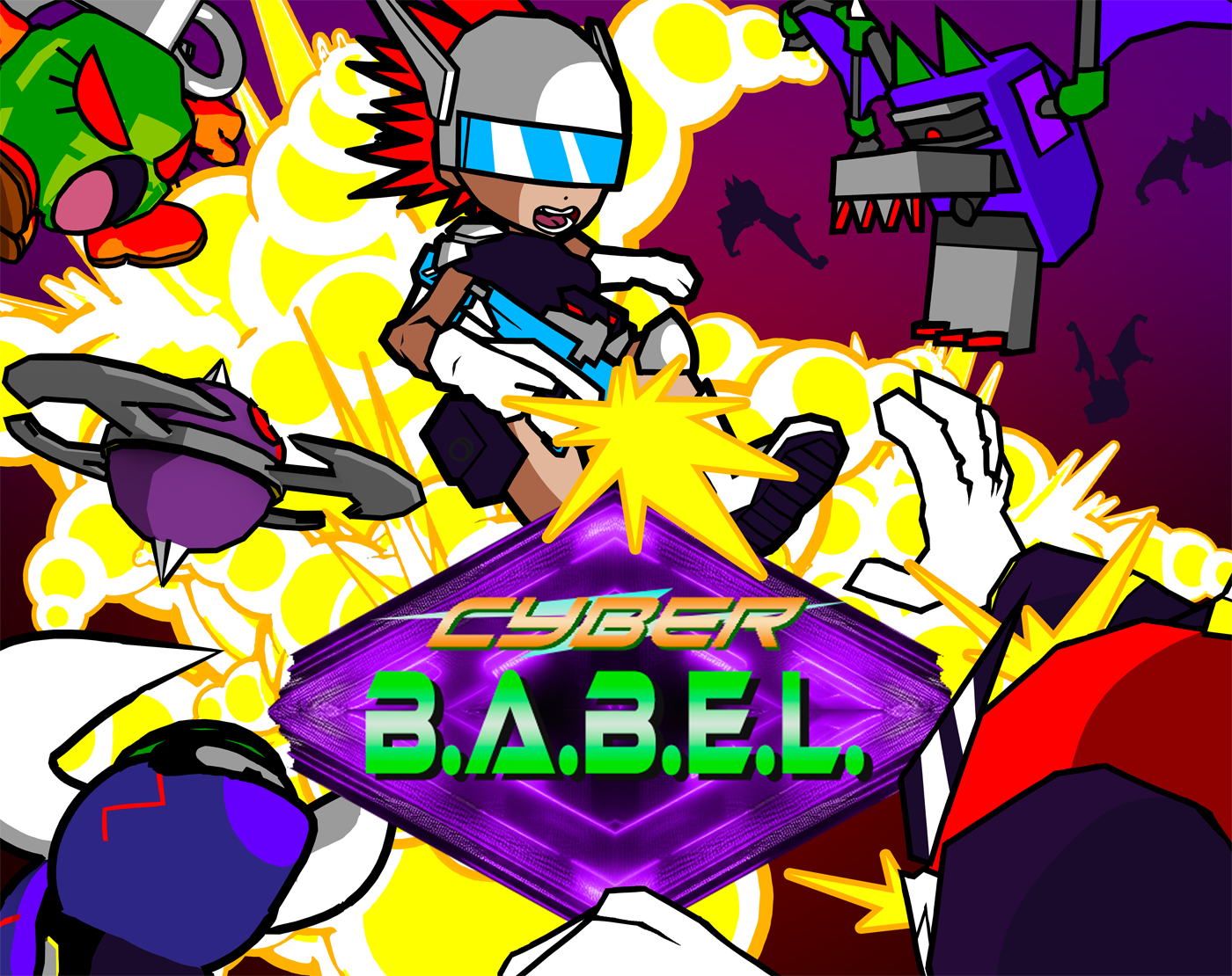 Cyber B.A.B.E.L. by SergiM27, artind3v, ShadowOmega20