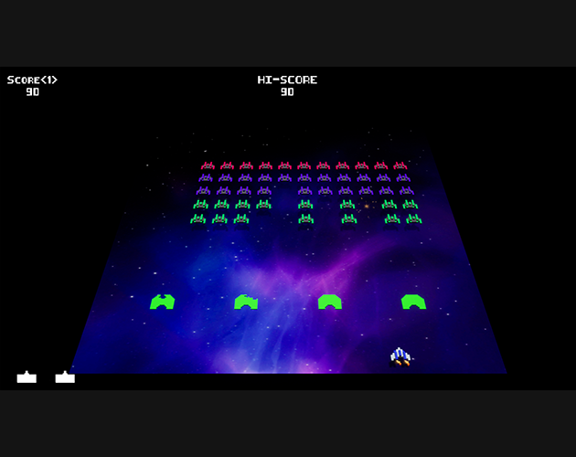 Space Invaders (1978) by Rob Meade