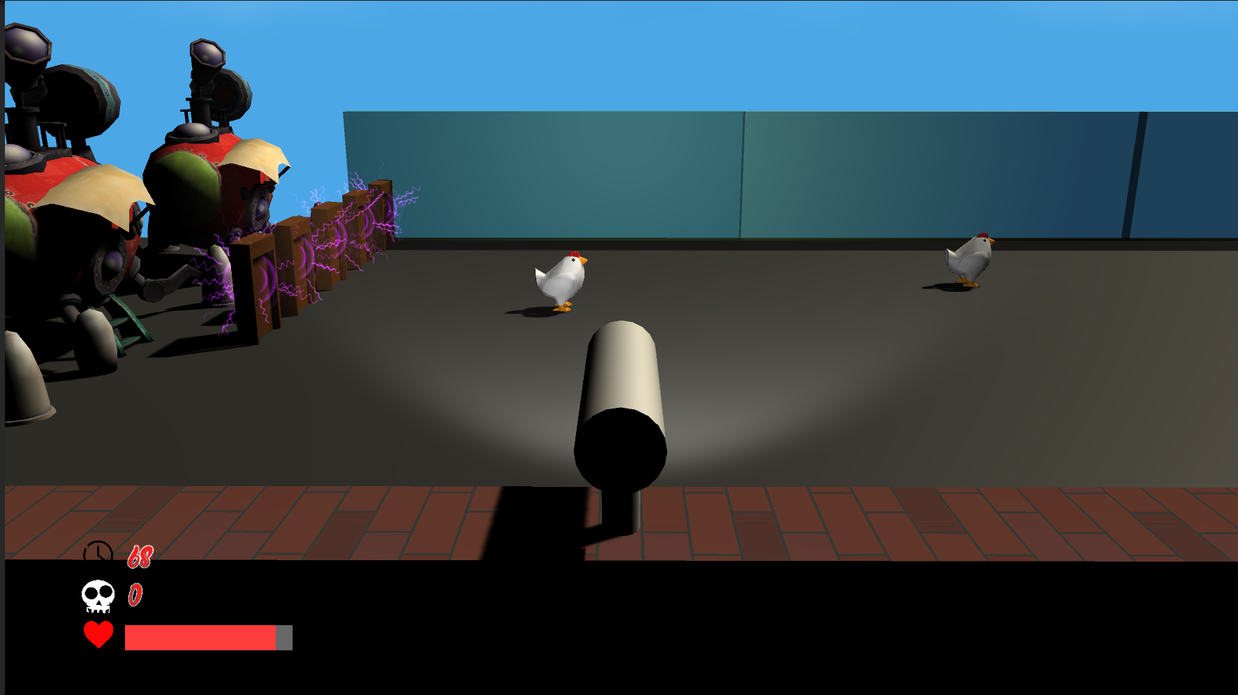 Chicken Attack by Fender