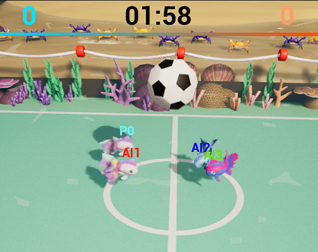 Fishy Fishies by elaygc, TacoPlox, tutz26