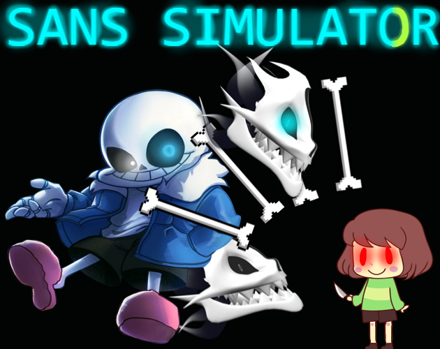 Sans simulator TEST by AndridzeFiver
