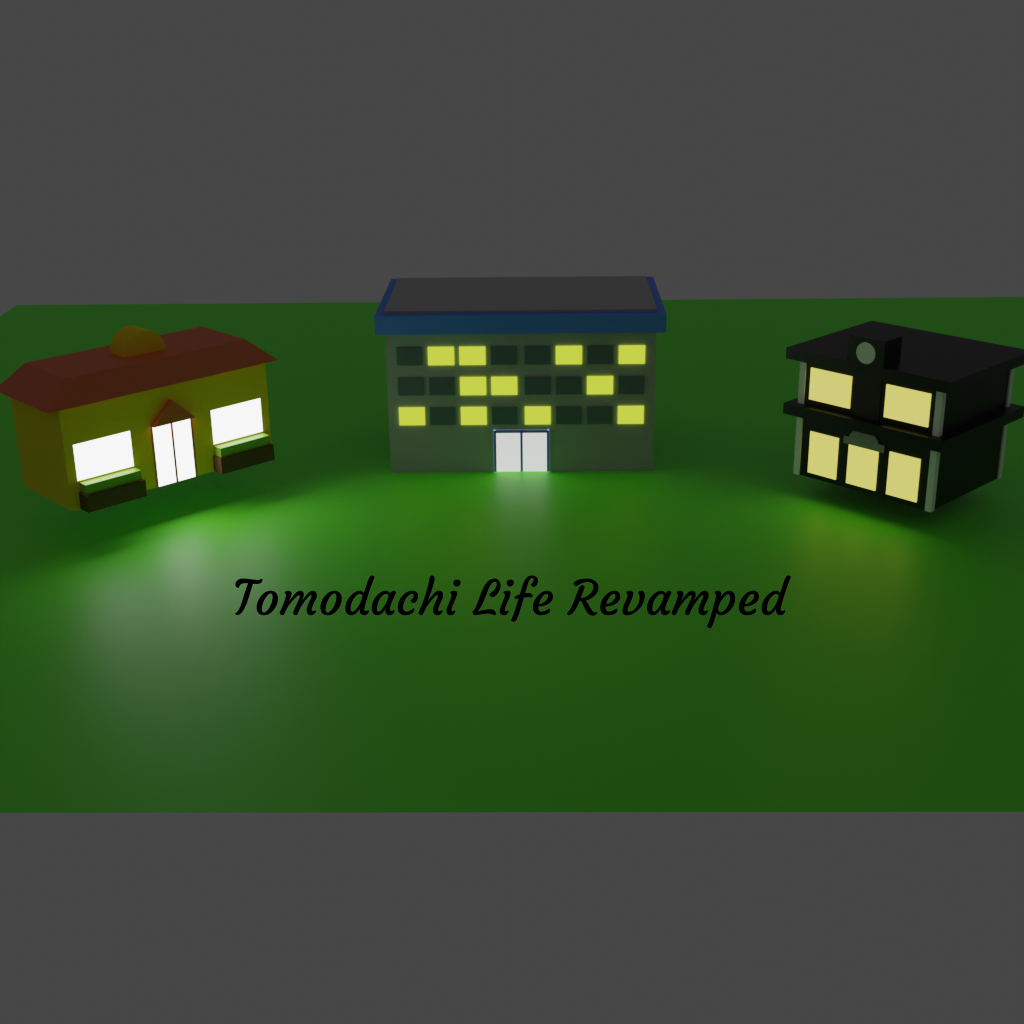 Tomodachi Life Revamped By Avesee8916
