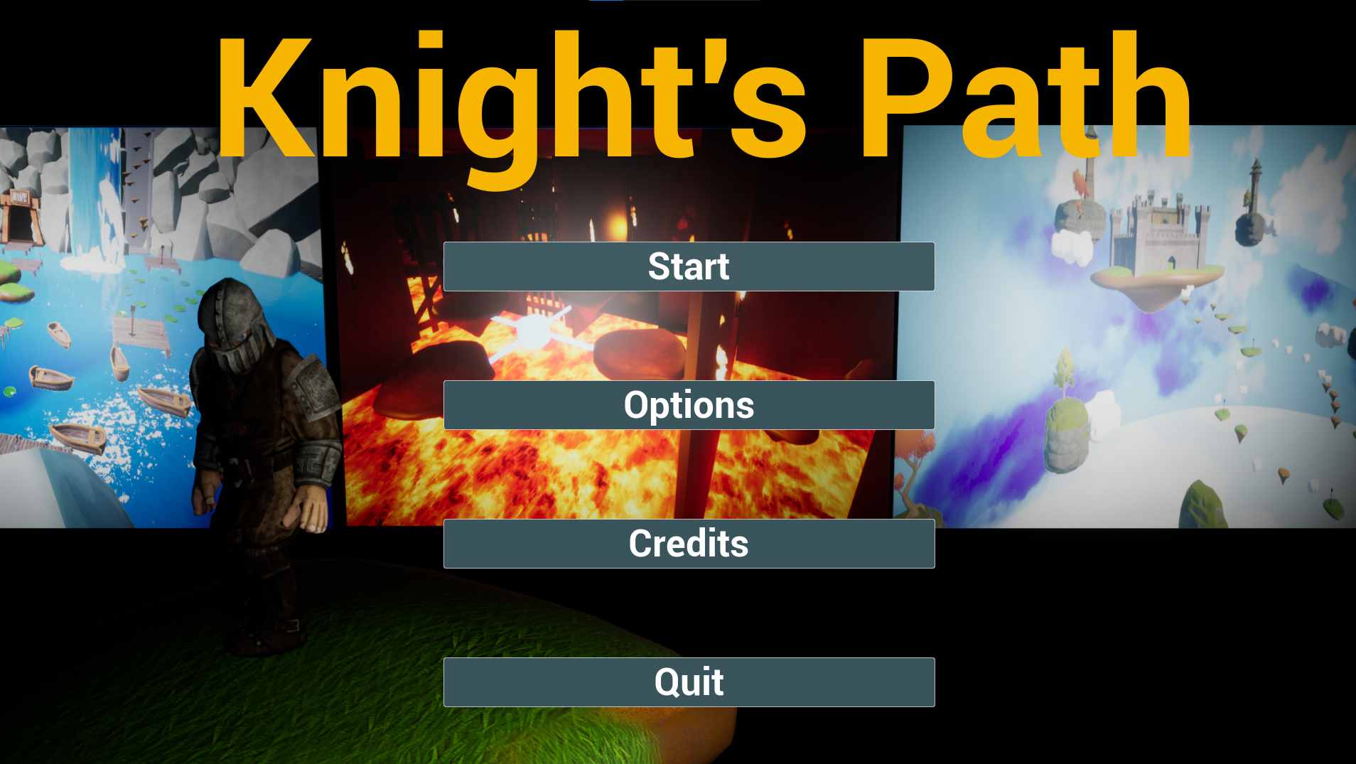 Knight's Path by MisterCheng