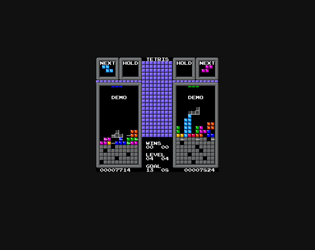 8-bit Tetris by Angelo