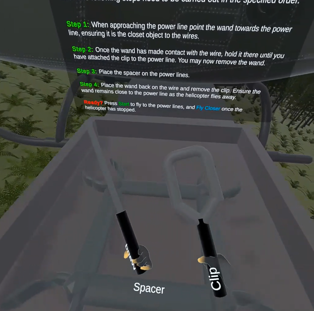 Assignment 4 Report - High voltage power line training simulator VR by ...