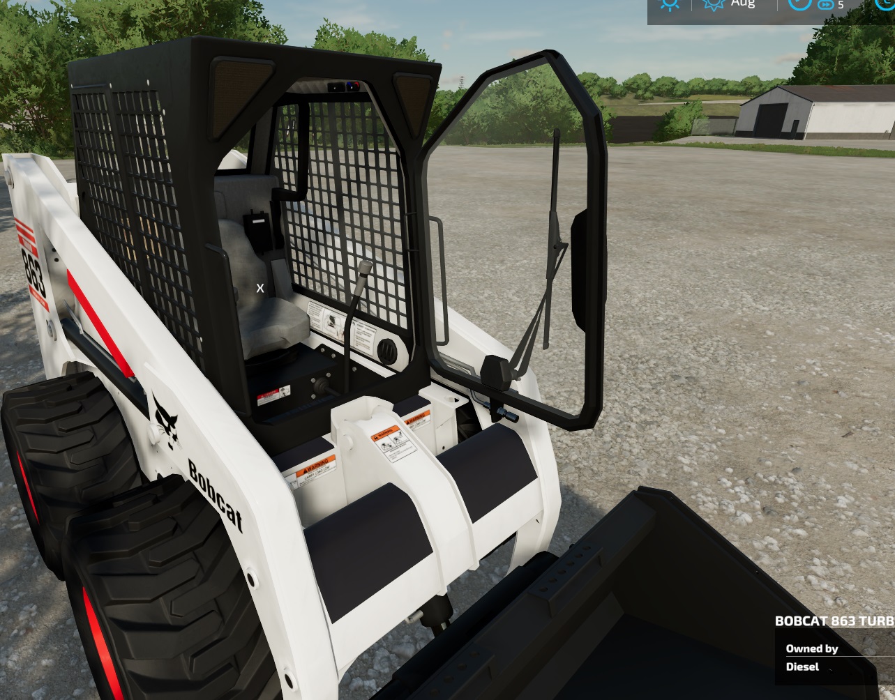 bobcat simple ic edit by corn stock