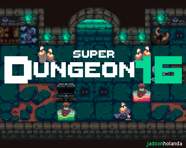 Super Dungeon 16 New colors have been added! - Super Dungeon 16 - RPG ...