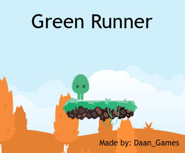 Green Runner by Daan_Games
