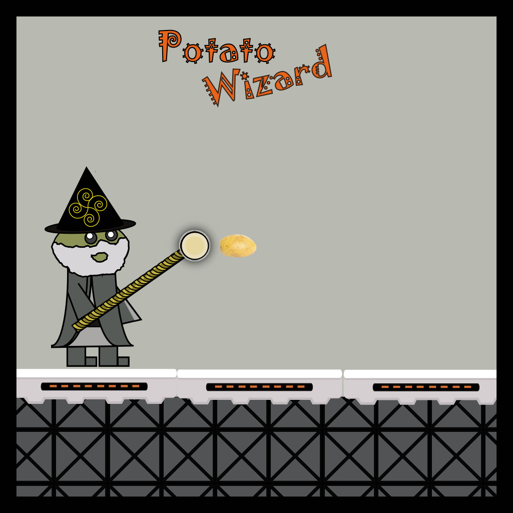 Potato Wizard by Marcus Gleeson