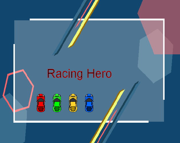 Racing Hero by Bardon