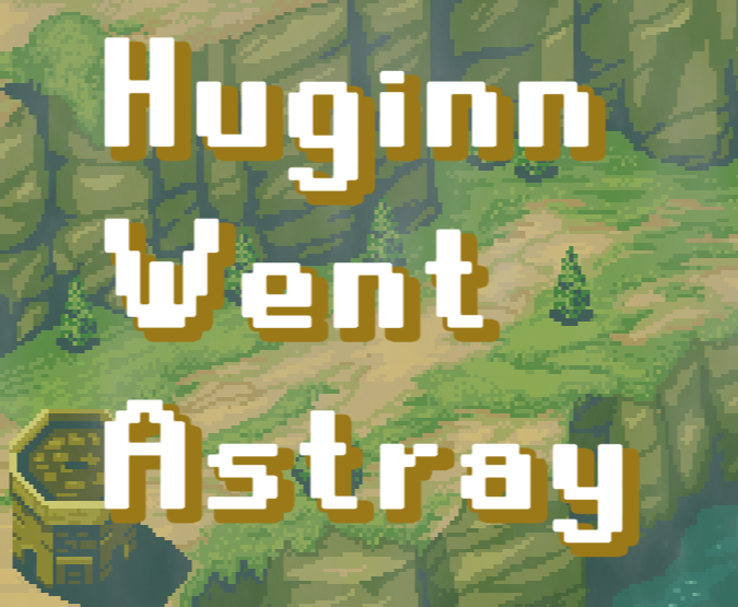 Huginn Went Astray by zorrocrisis