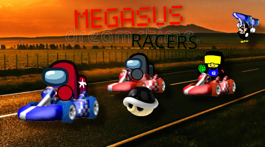 MEGASUS Racers by cyborgbubs