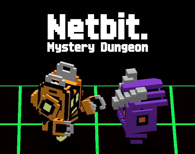 Netbit. Mystery Dungeon by Everton Mazepa GameDev for The OFFICIAL ...