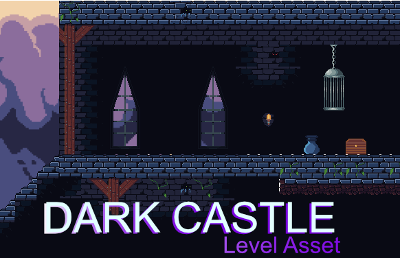 Castle 2D Tileset by Harning