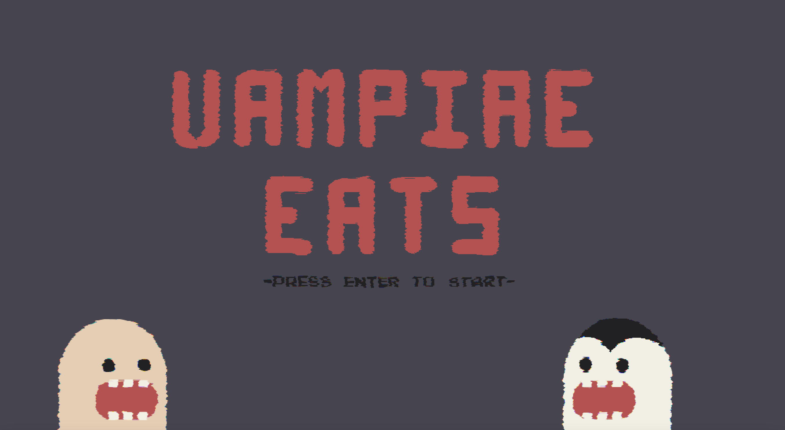 Vampire Eats by Soggy Dog Games for Mini Jam 118: Vampires - itch.io