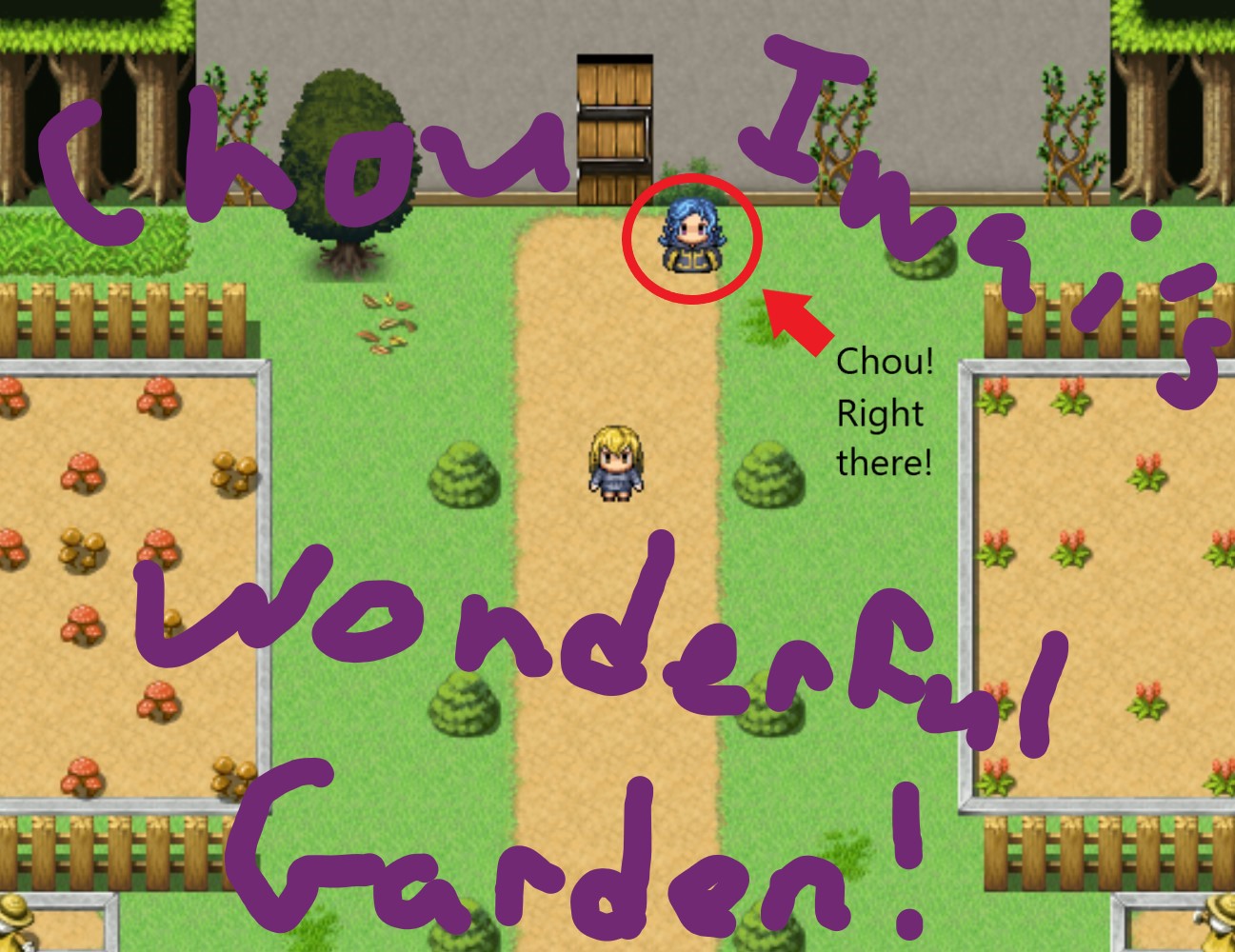 Chou Iwai's Wonderful Garden by HorrorBox for RPG Horror Celebration ...