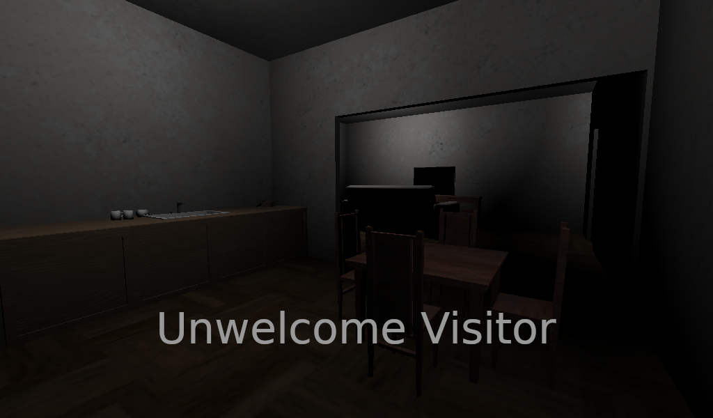 Unwelcome Visitor by ScratchSox