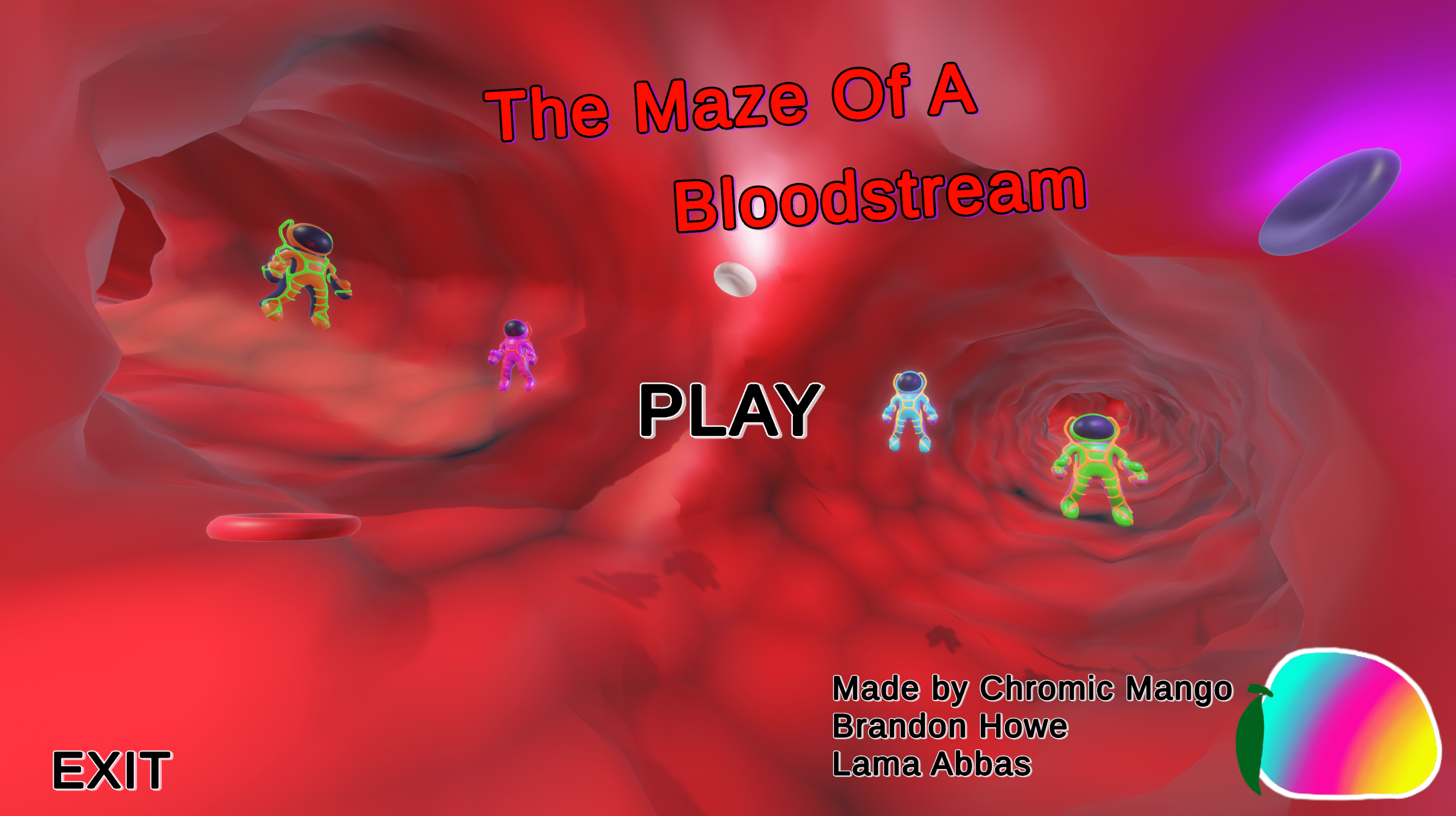 The Maze of a Bloodstream by Cyber Chroma, Lama