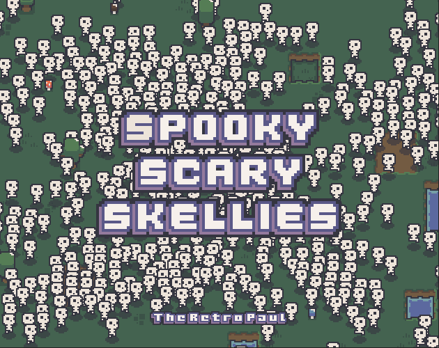 Spooky Scary Skellies by TheRetroPaul