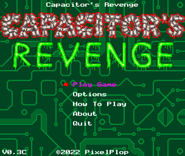 Capacitor's Revenge (Amiga Blitz Basic Game Jam) by PixelPlop