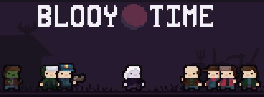 Bloody time by DrWine, key878, CrimsonLine for Mini Jam 118: Vampires ...