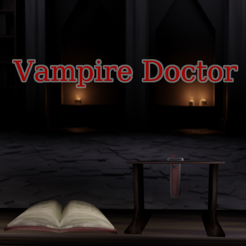 Vampire Doctor by APirateHat for Mini Jam 118: Vampires - itch.io