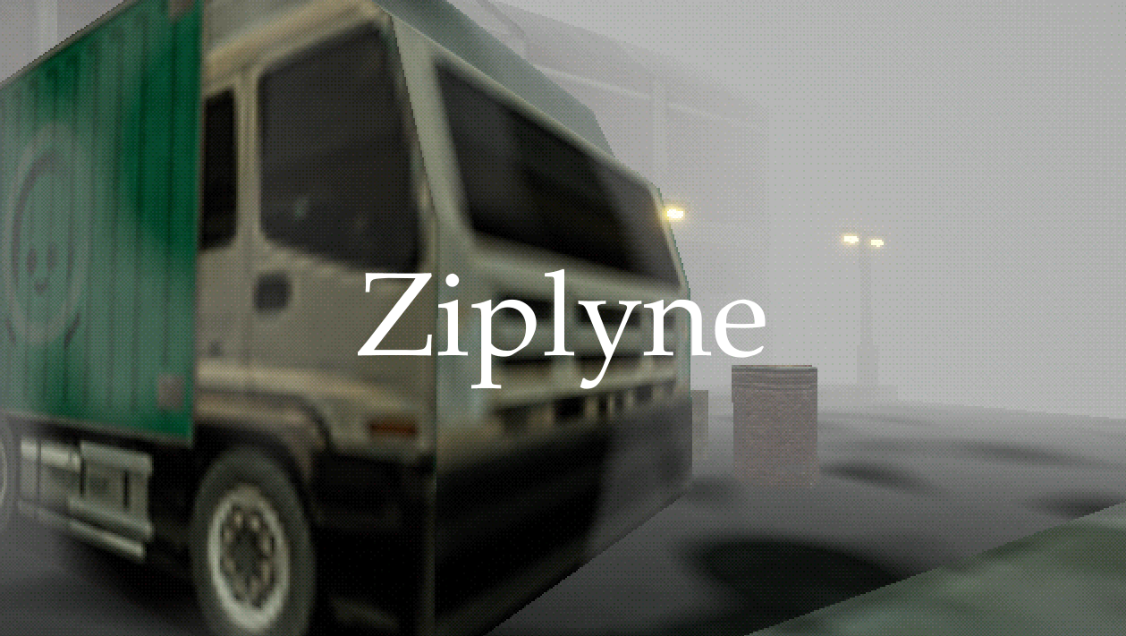 Ziplyne by Luka Lončar for 32bit jam 2022 - itch.io