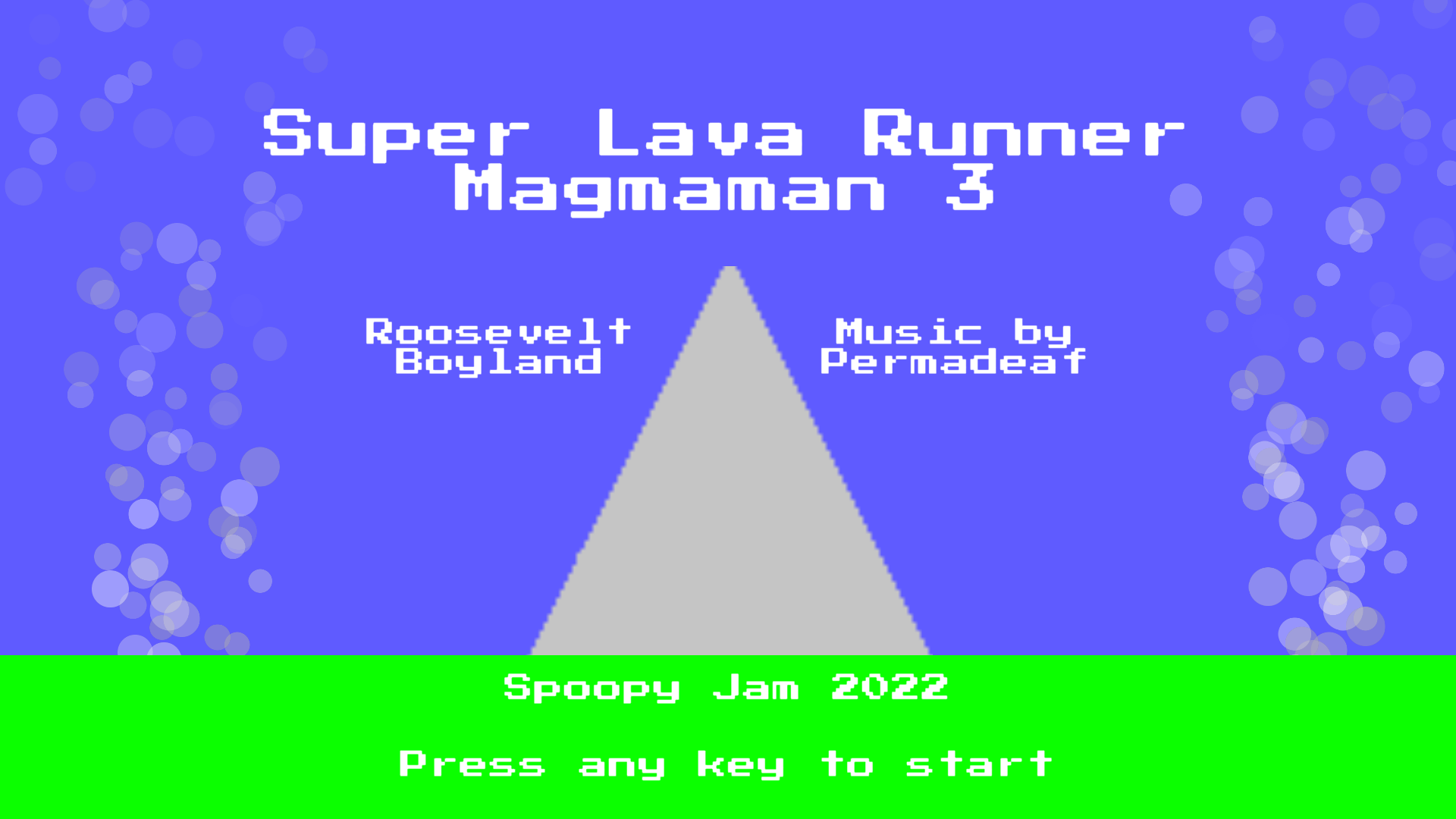 Super Lava Runner Magmaman 3 by Trey1232