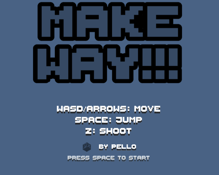 Make Way!!! by pello