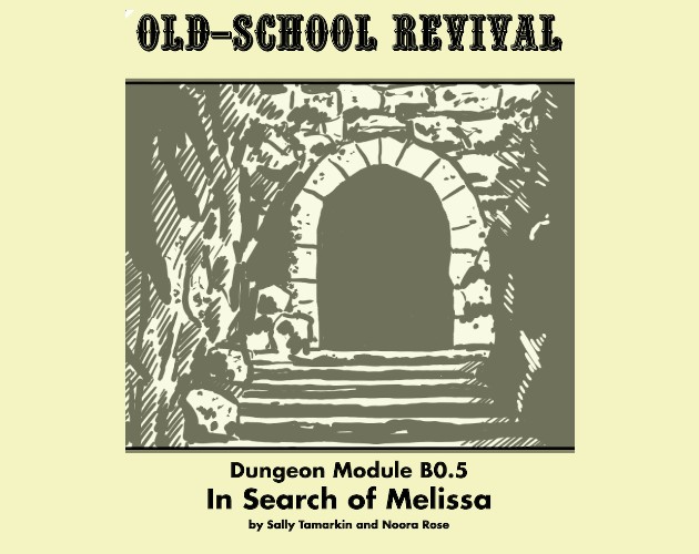In Search of Melissa by sally Tamarkin