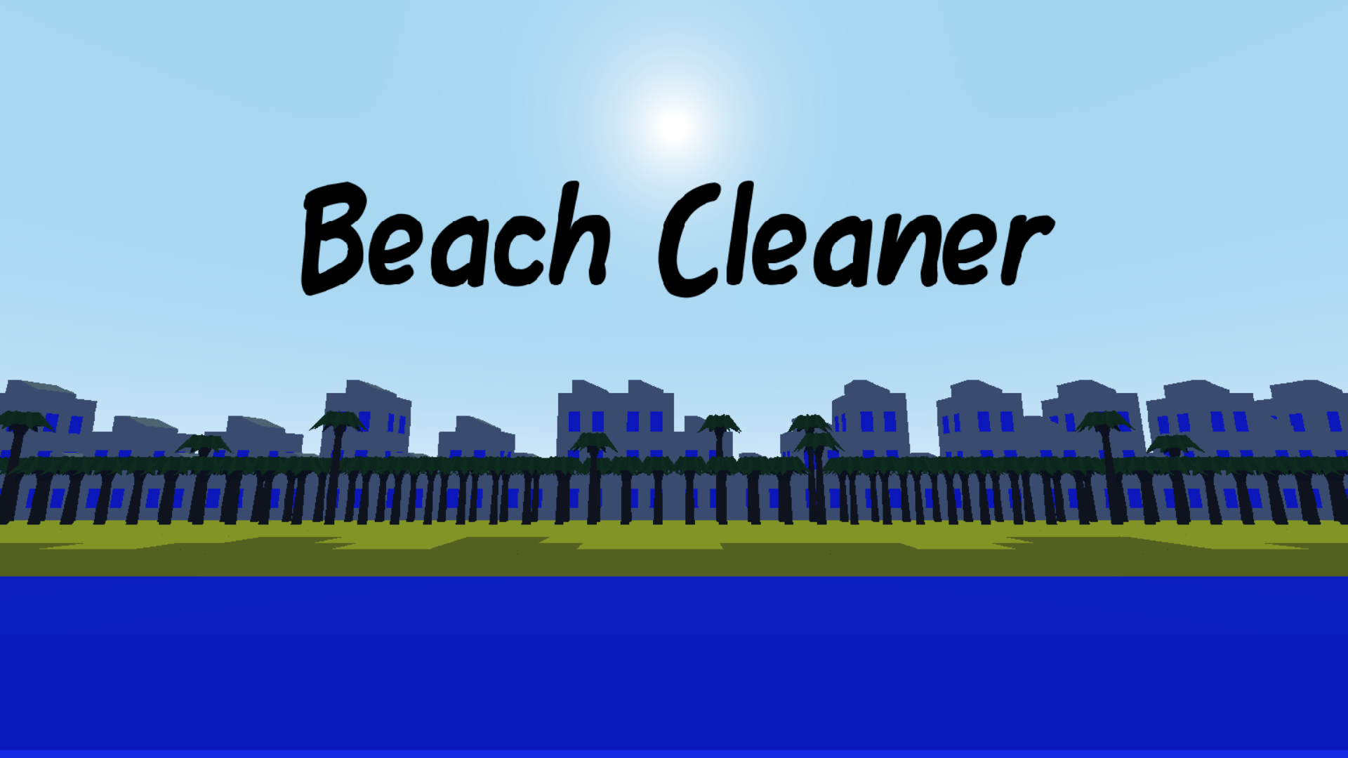 Beach Cleaner by ShadStudios