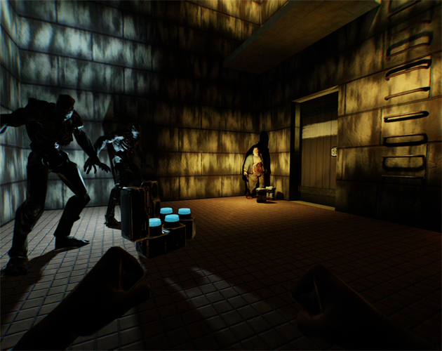 Stack Rock Dungeon by dmeat for DOOM 3 Spooky Season Map Jam 2022 - itch.io