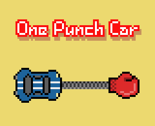 One Punch Car by square_it