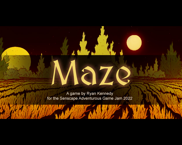 Maze by Spection Games for Senscape's Cursed Adventurous Jam - itch.io