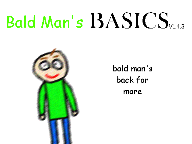 Bald Man's Basics by TheoVazquez