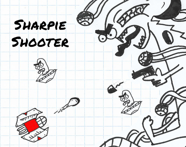 Sharpie Shooter by ragoboi