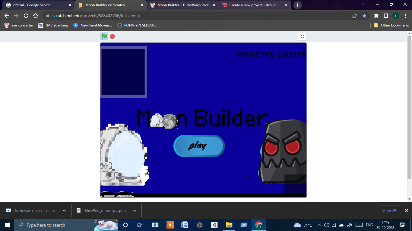 Moon builder by Rishidev studios official