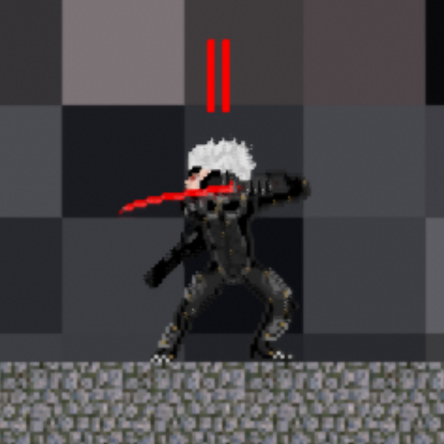 Metal Gear Falling by martigpg3