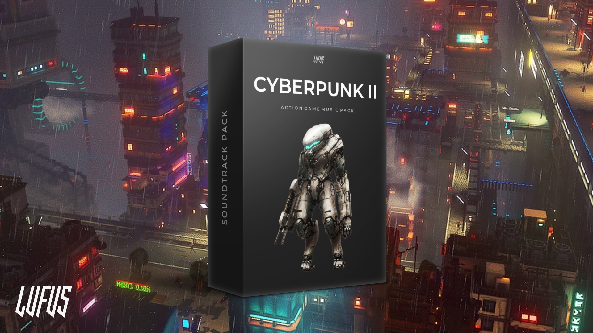 Cyberpunk II - Game Music Pack - Aggressive, Electronic, Midtempo ...