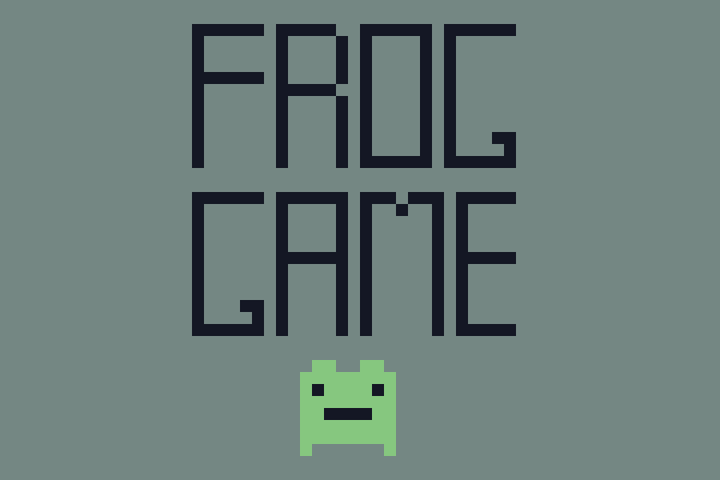 frog game by malek elsady