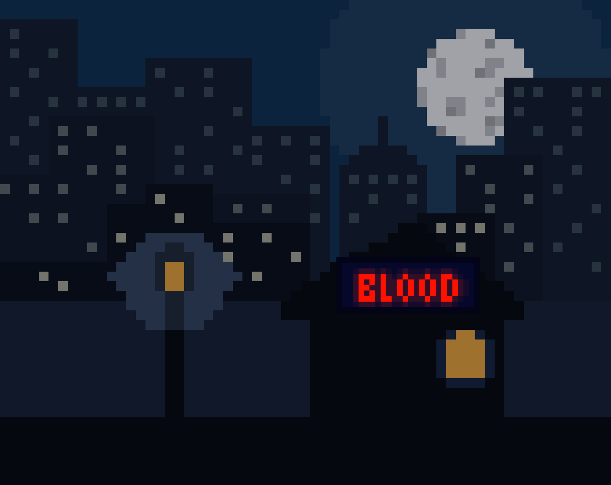 Blood shop by Cup of games for Mini Jam 118: Vampires - itch.io