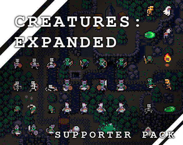 Fantasy RPG Creatures & Monsters: Extended by Electric Lemon