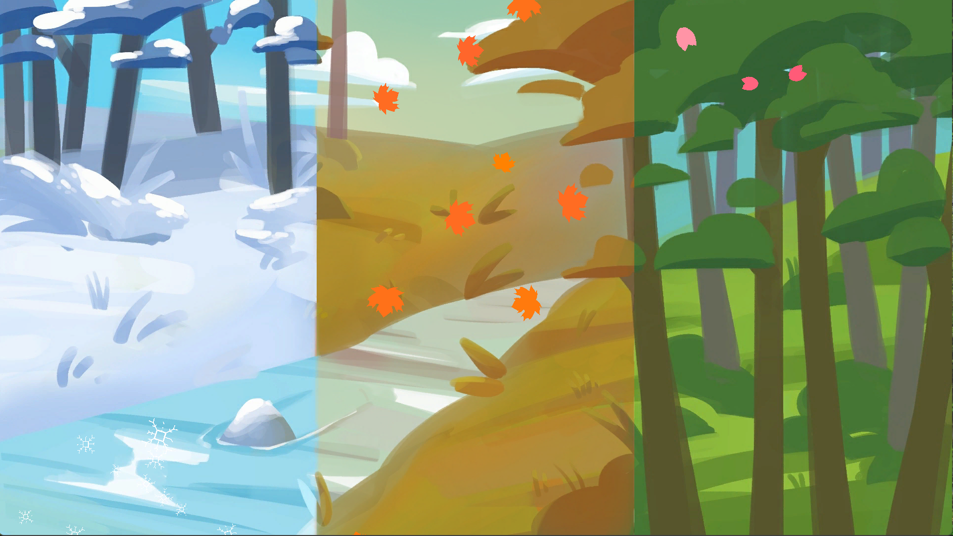 Project: Seasons by Vincent Geffroy
