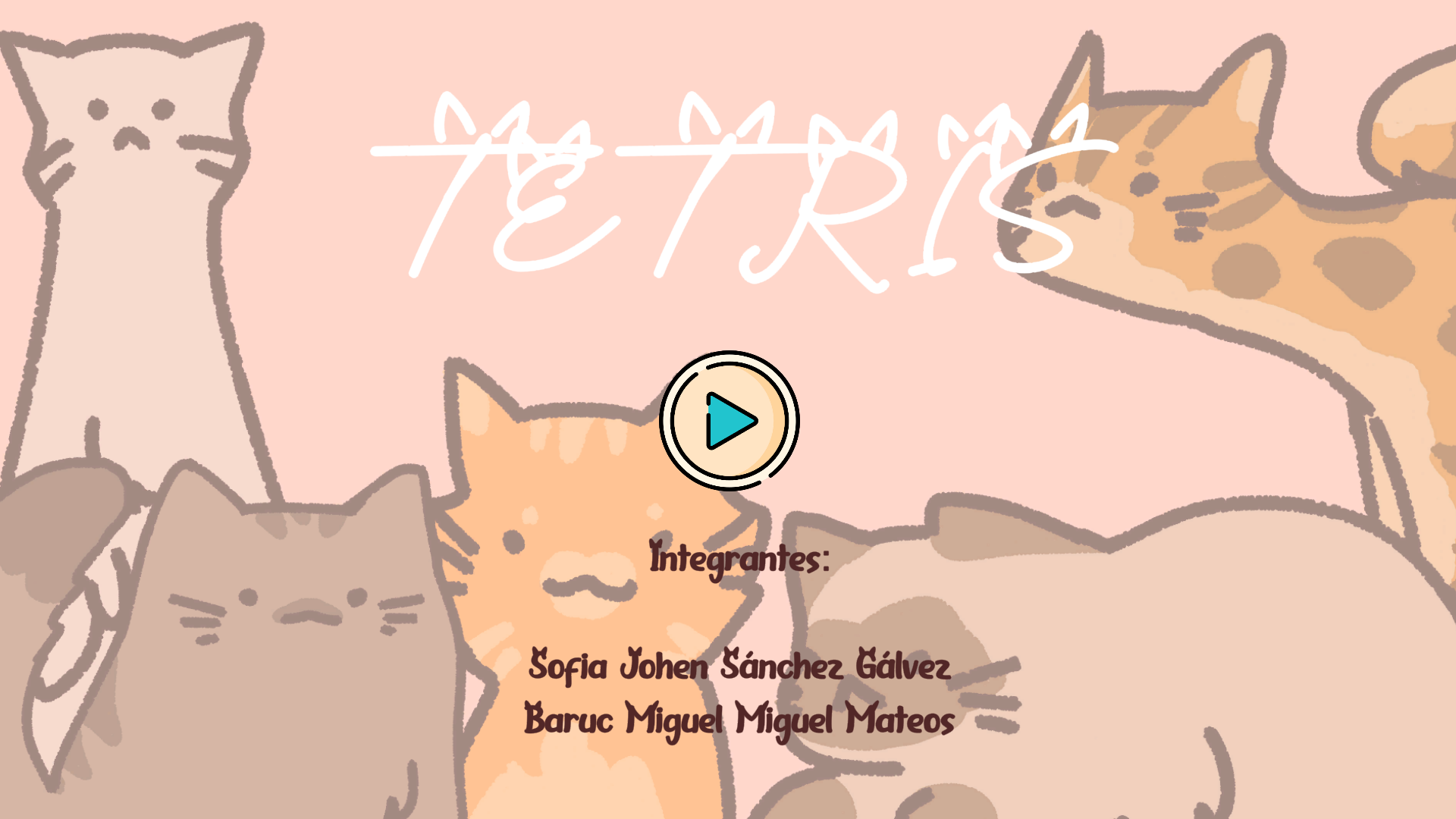 Cat Tetris by Kroasterade