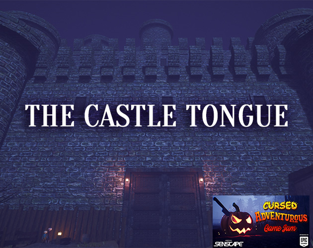 The Castle Tongue by civanT for Senscape's Cursed Adventurous Jam - itch.io