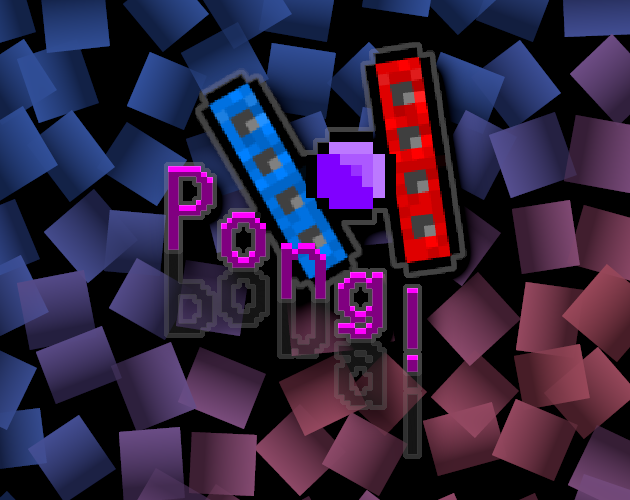 Pixel Pong by r4vok